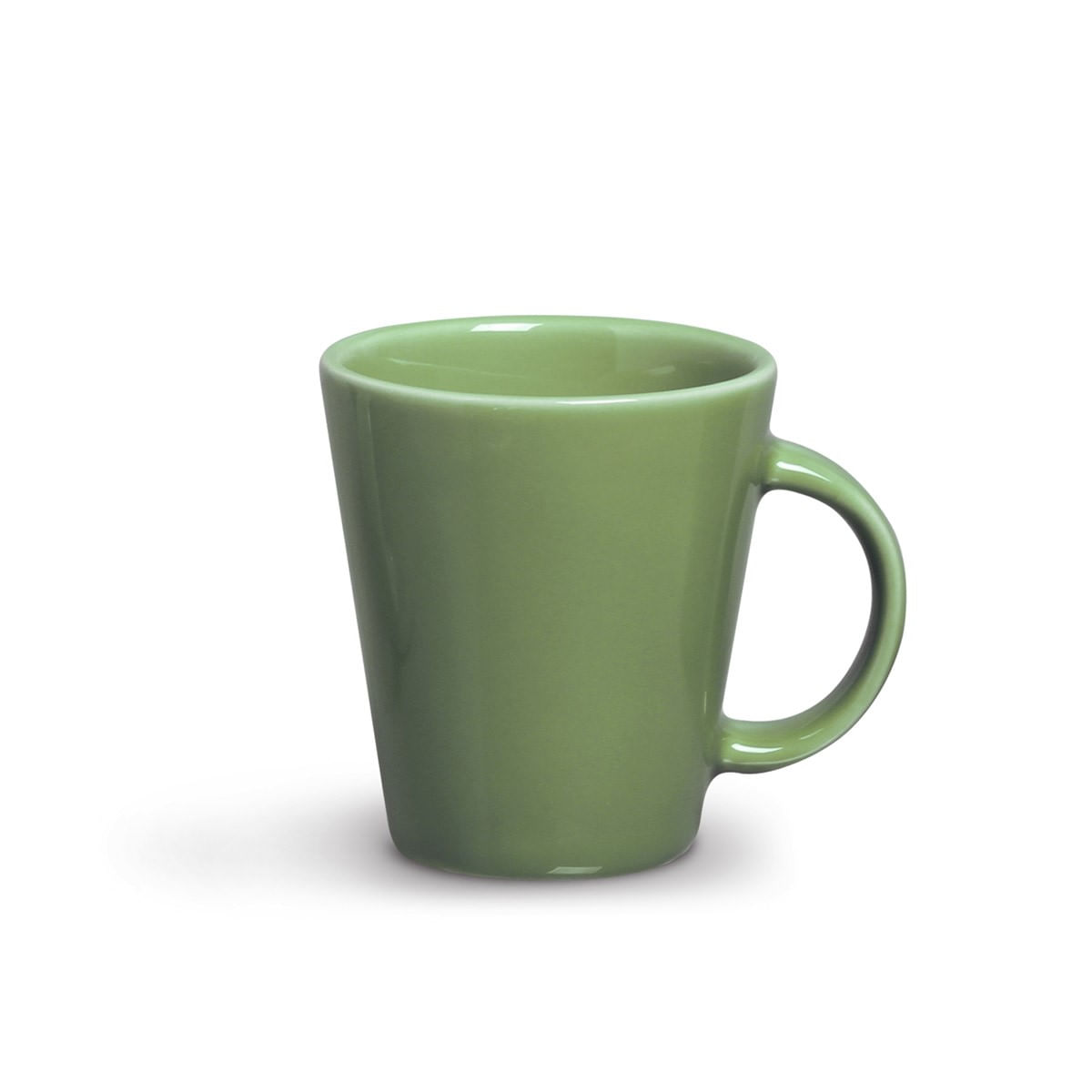 CONJUNTO C/ 4 CANECAS BASIC VERDE SÁLVIA Ø 8,1 cm 208 ml - Porto Brasil ...