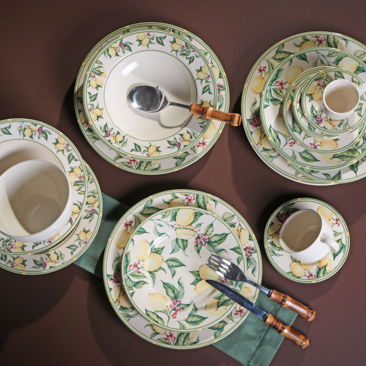 Coup Dinner Plate Ø10.83in Amarilla