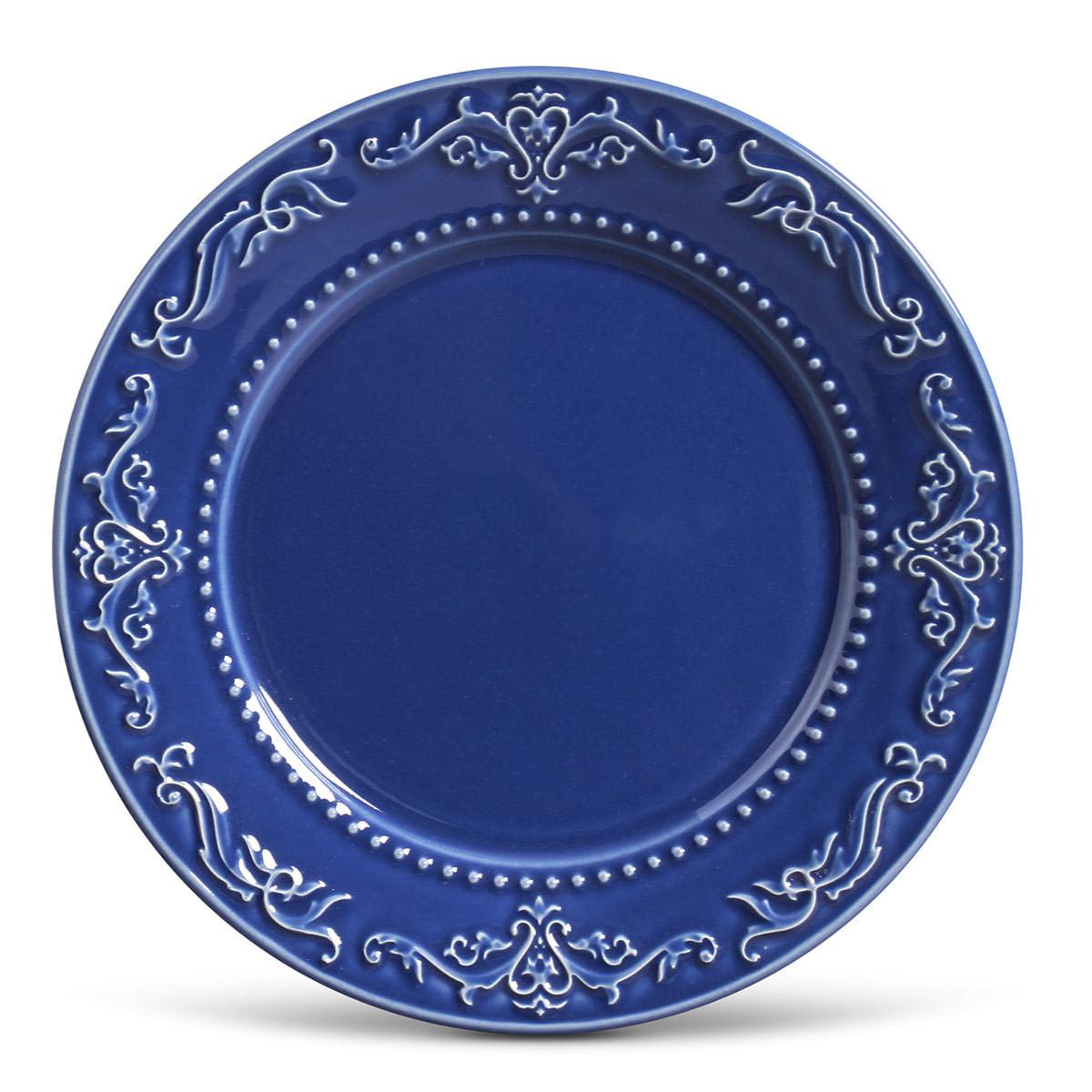 Coup Dinner Plate Ø10.83in Chevron