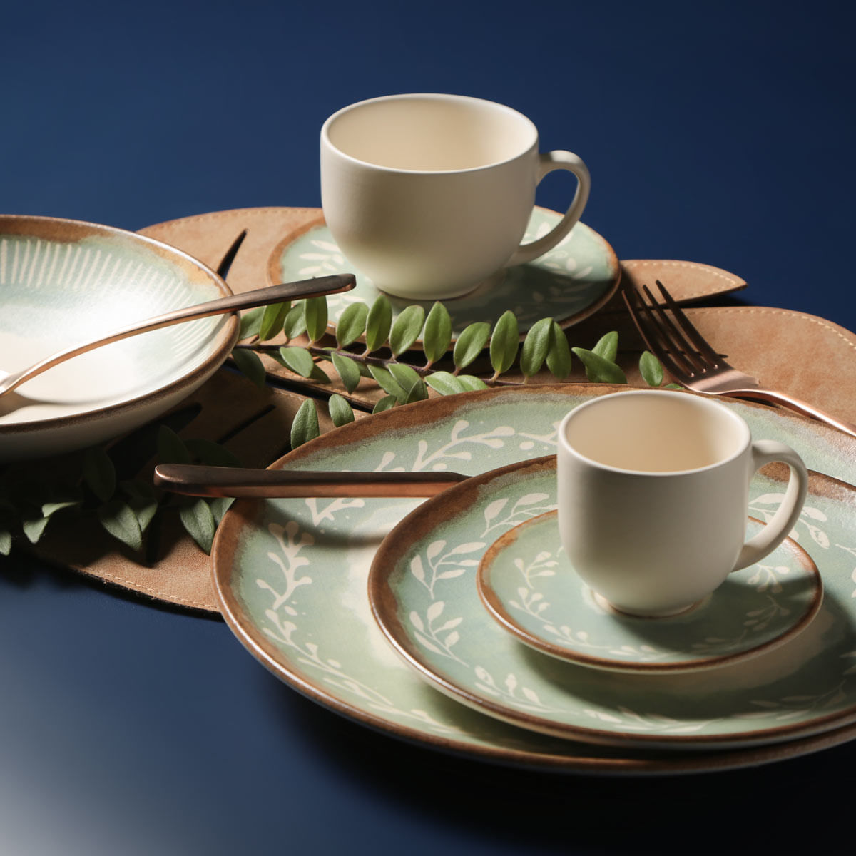 Coup Soup Plate Ø8.27in Mediterrâneo