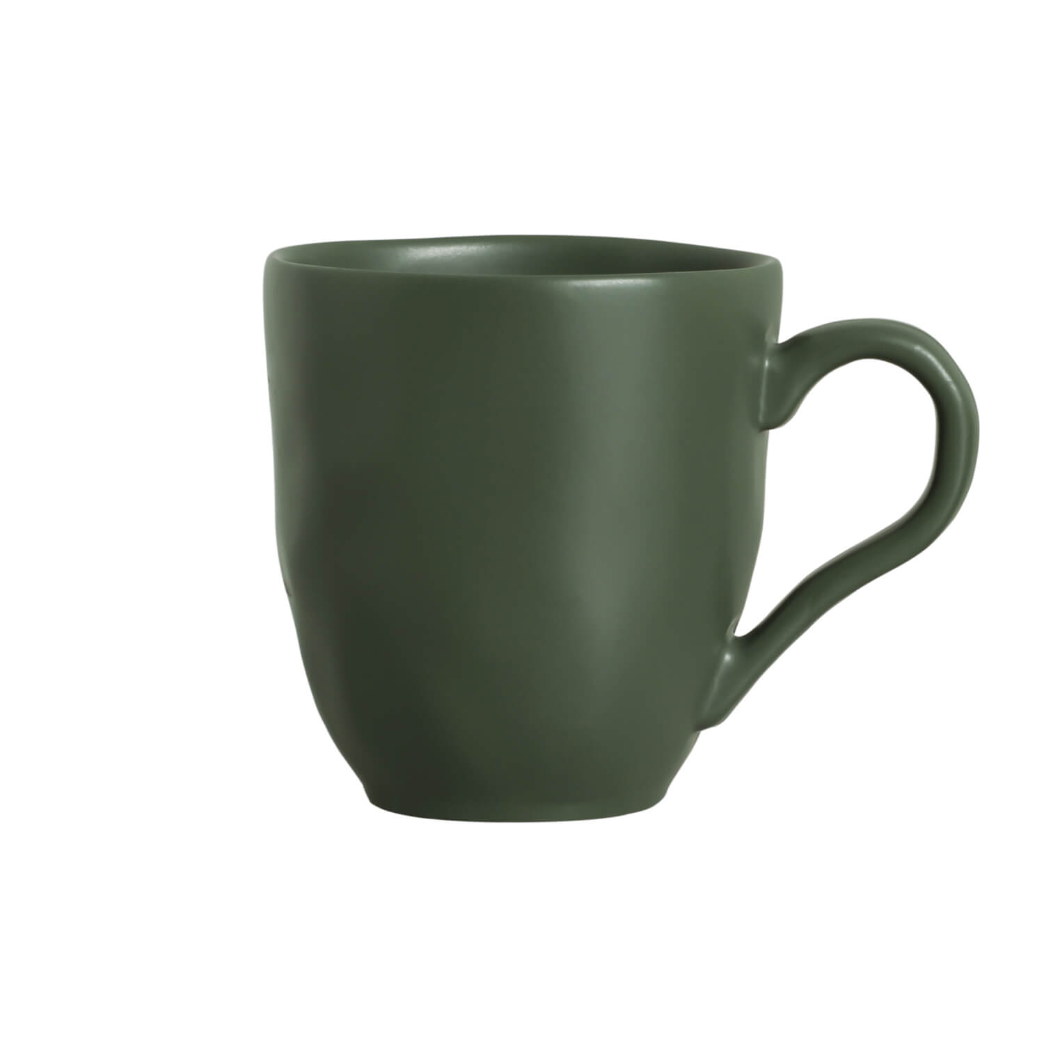 Organic Mug Stoneware 9.23oz Leaf