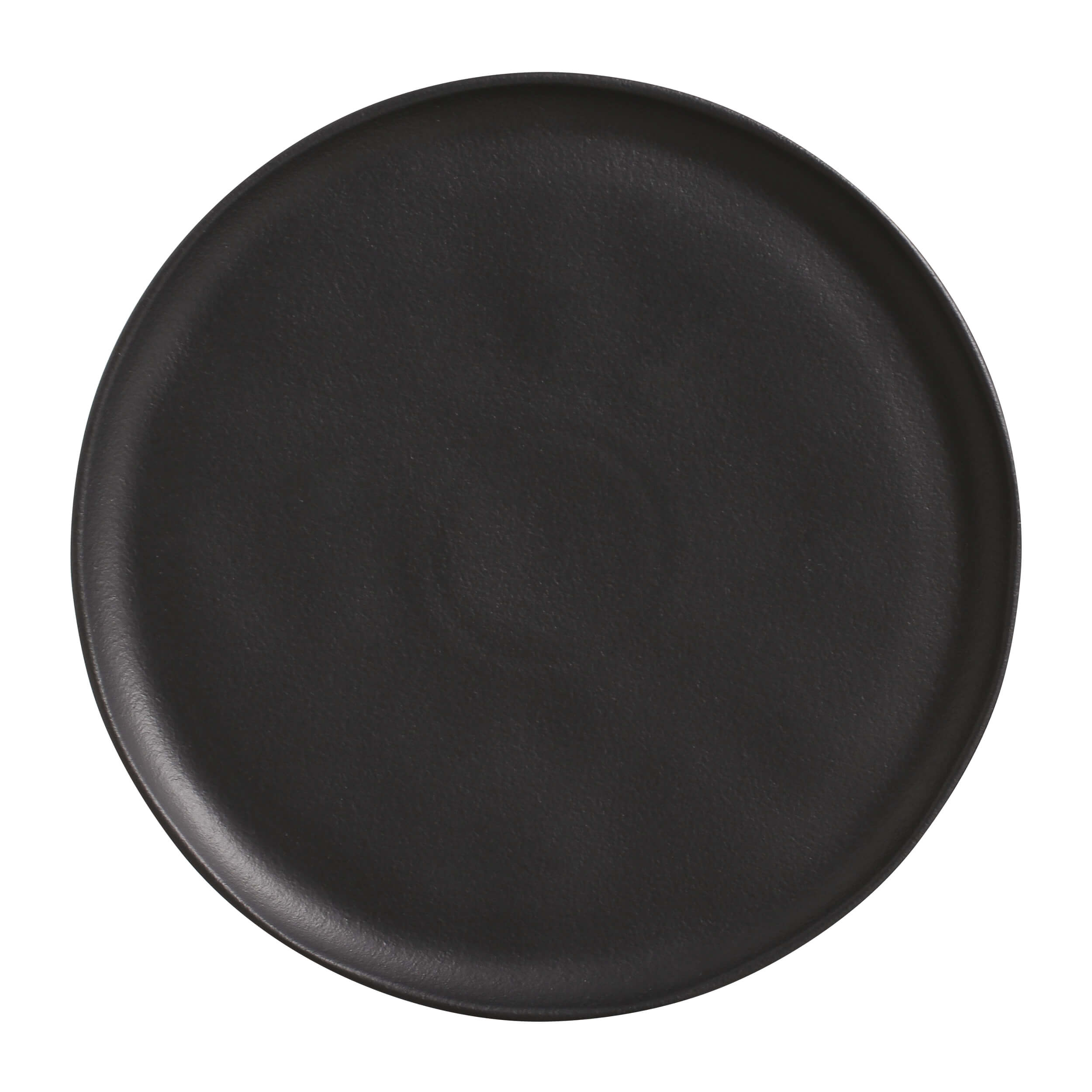 Neo Dinner Plate Stoneware Ø10.63in Titanium
