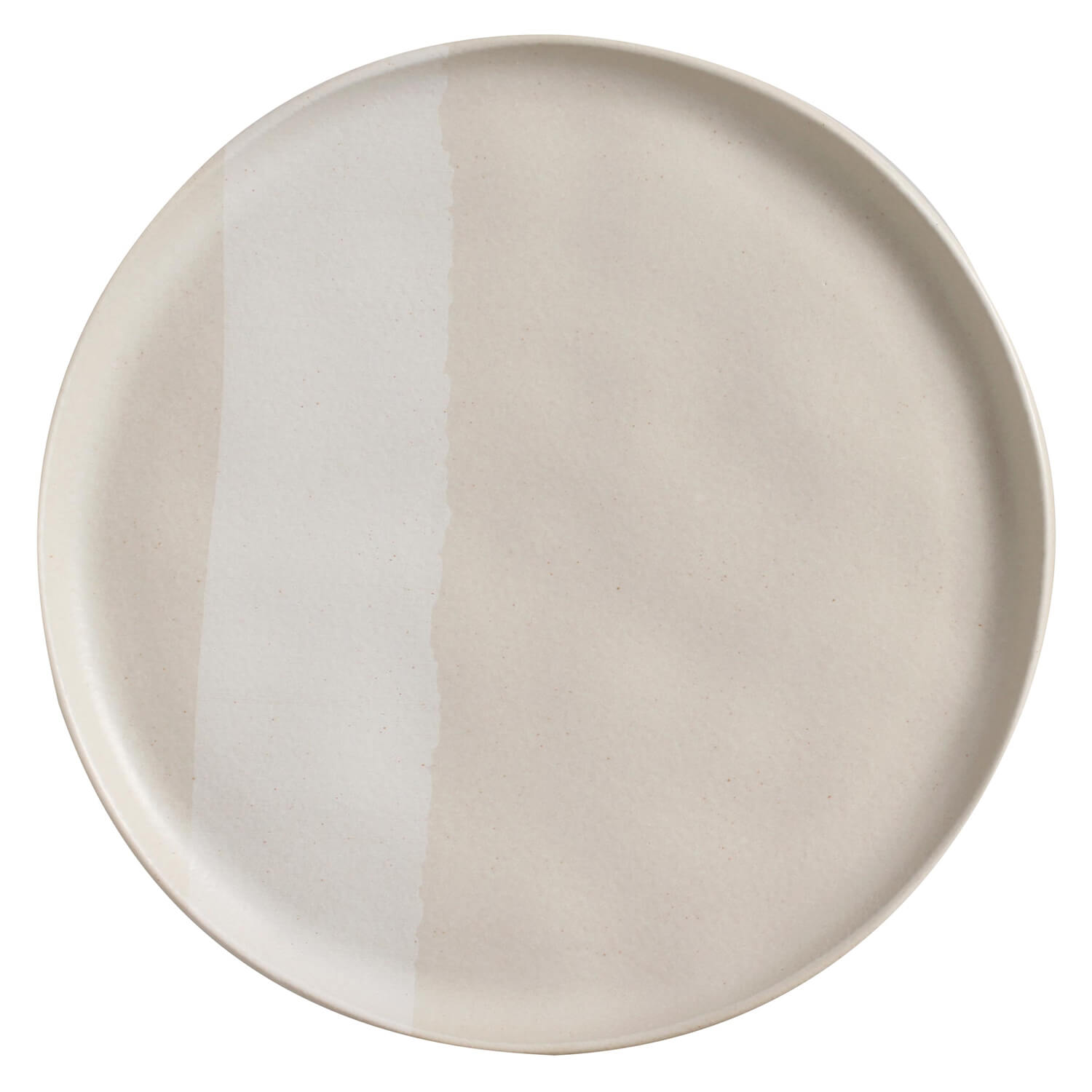 Conjunto com 6 Pratos Raso Bio Frappé Ø27,5cm - Porto Brasil Cerâmica