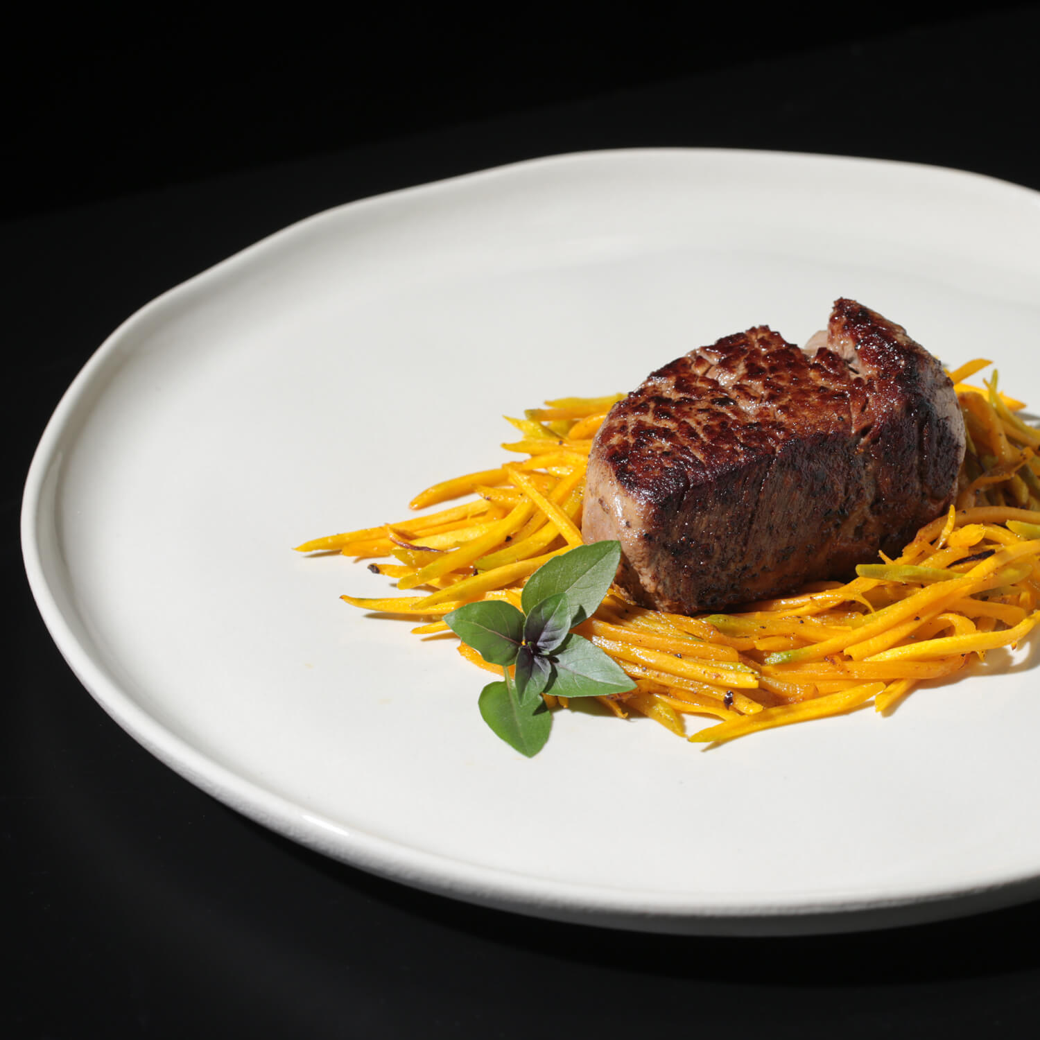 Conjunto com 6 Pratos Raso Bio Clay Ø29cm - Porto Brasil Cerâmica