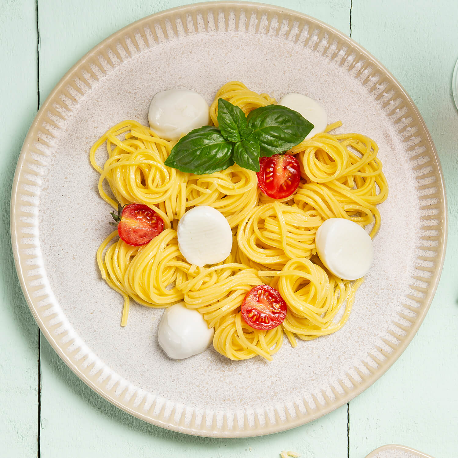 Conjunto com 6 Pratos Raso Linhas Latte Ø27,5cm - Porto Brasil Cerâmica