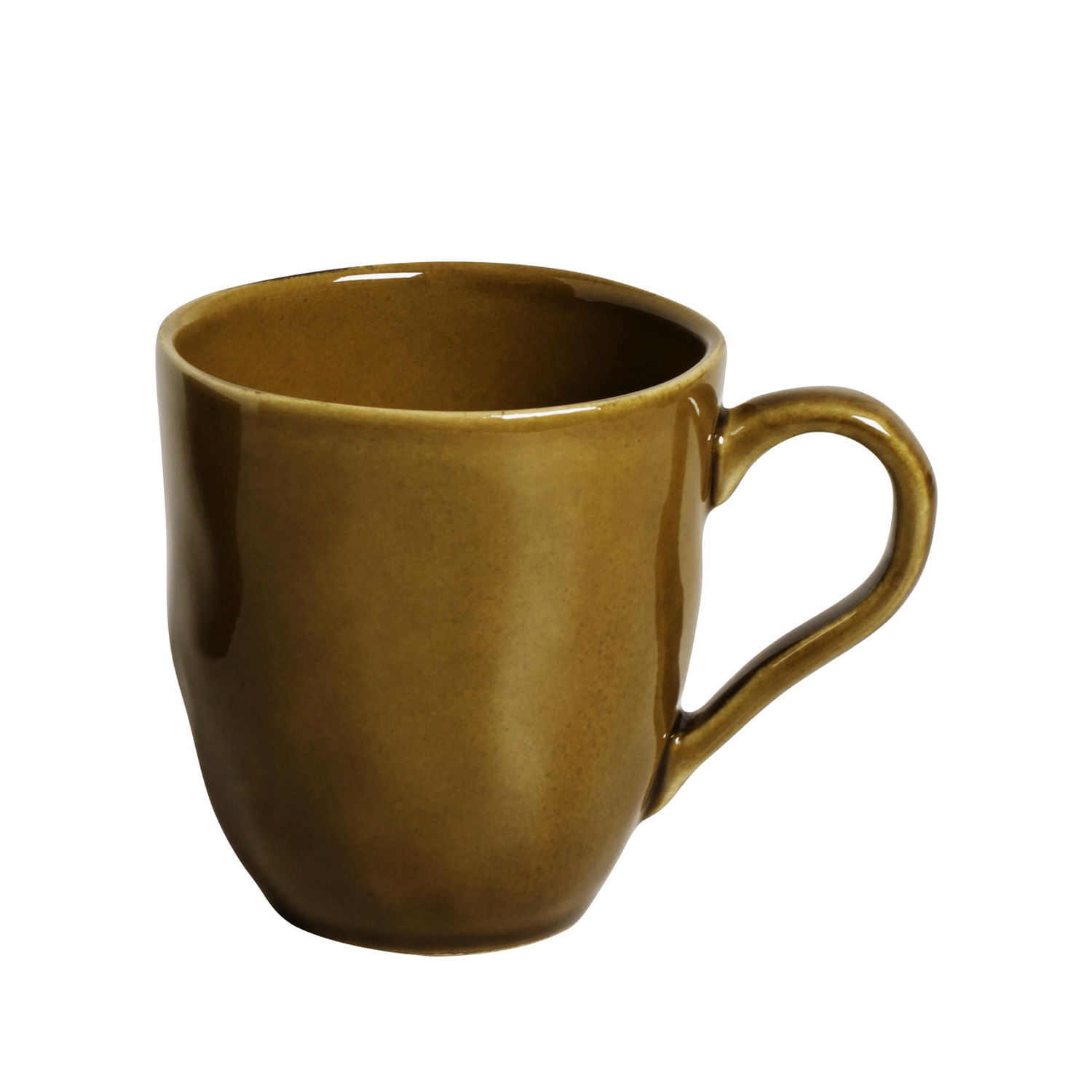 Organic Mug Stoneware 9.23oz Amber