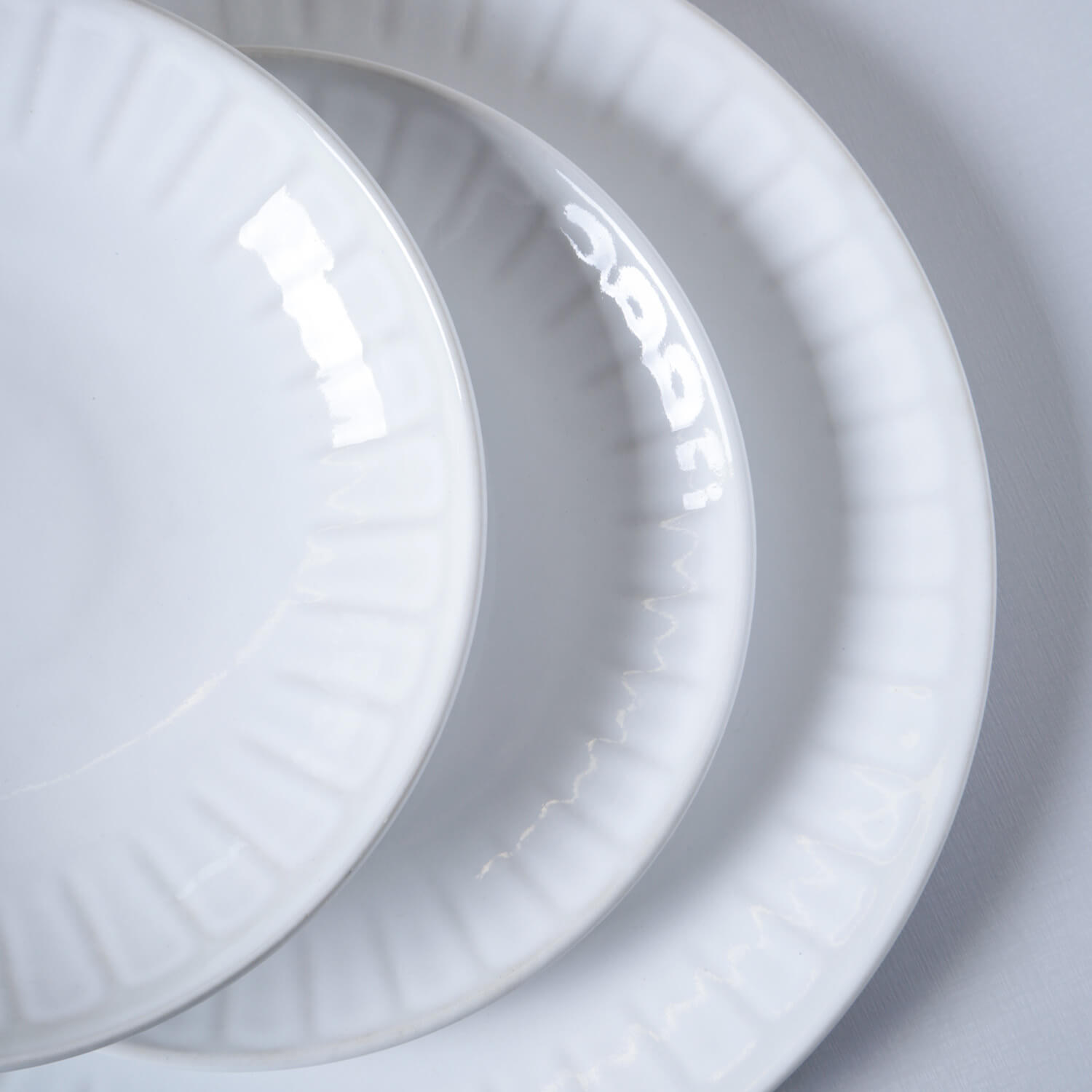 Coup Soup Plate Stoneware Ø7.99in 20.29oz Aurora