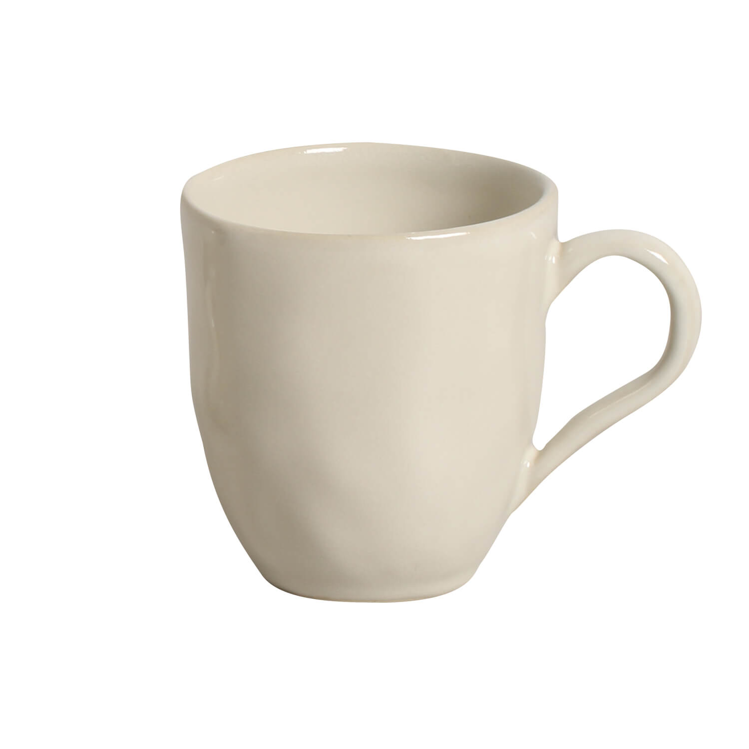 Organic Mug Stoneware 9.23oz Clay