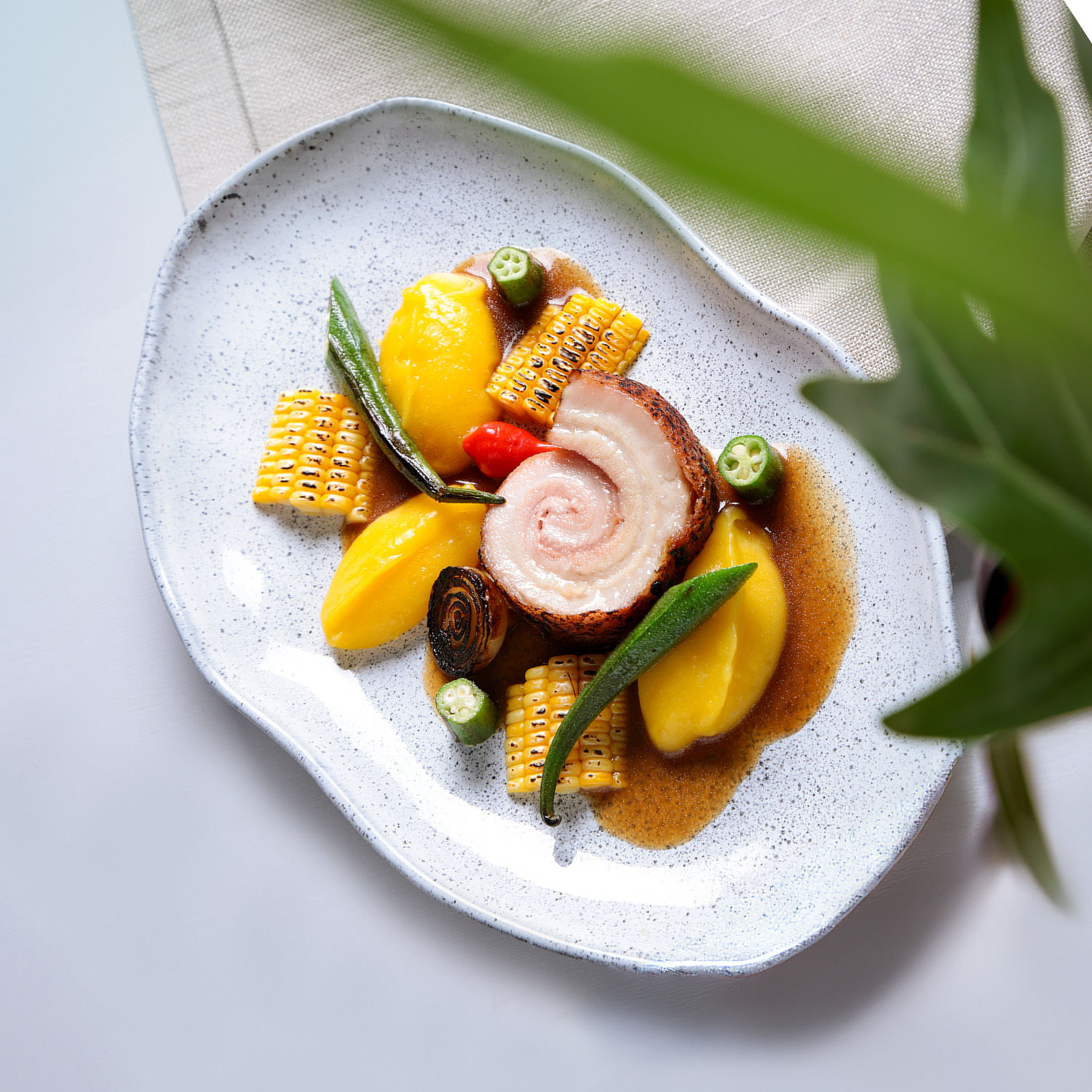 Bio Shallow Oval Platter Stoneware 11.81x7.87inecho